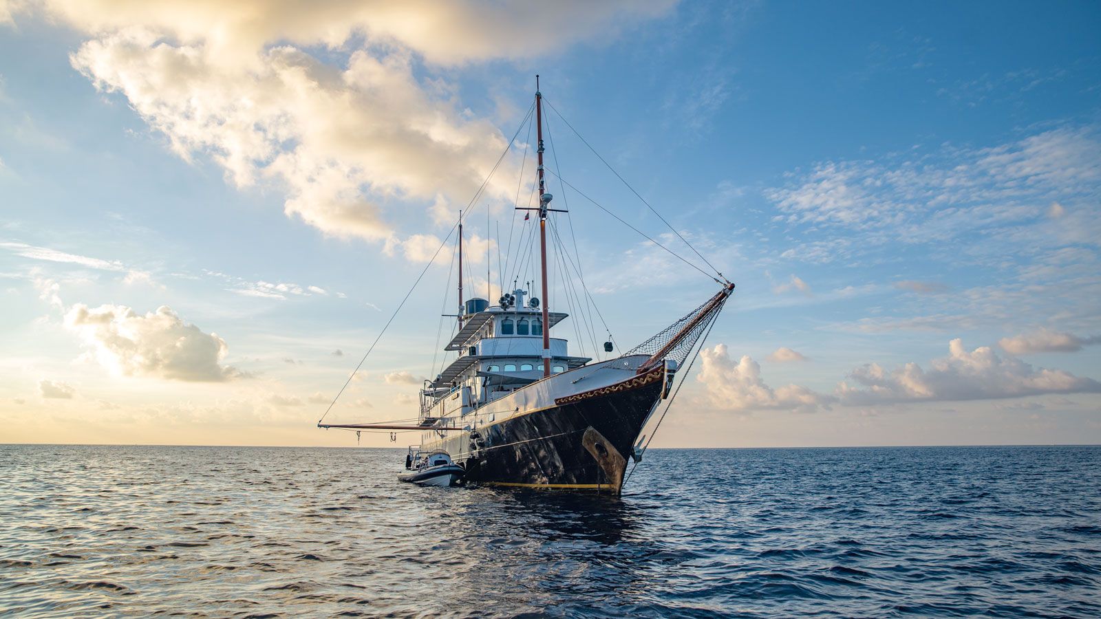 Kalizma: How Richard Burton's classic superyacht was brought back to life